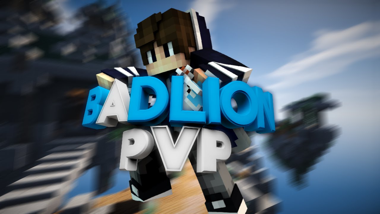 Minecraft Badlion PVP #5 | New Thumbnail! - YouTube