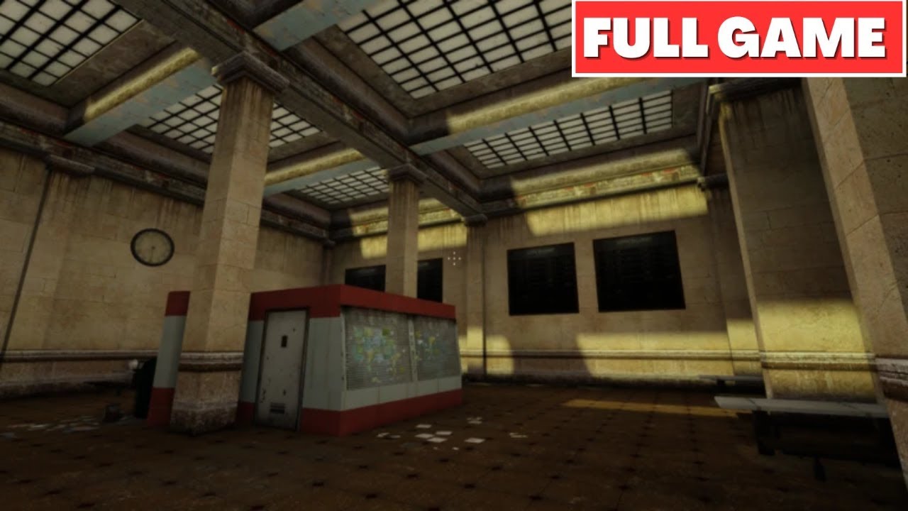 Roblox Half Blox 2 - Full Walkthrough - YouTube