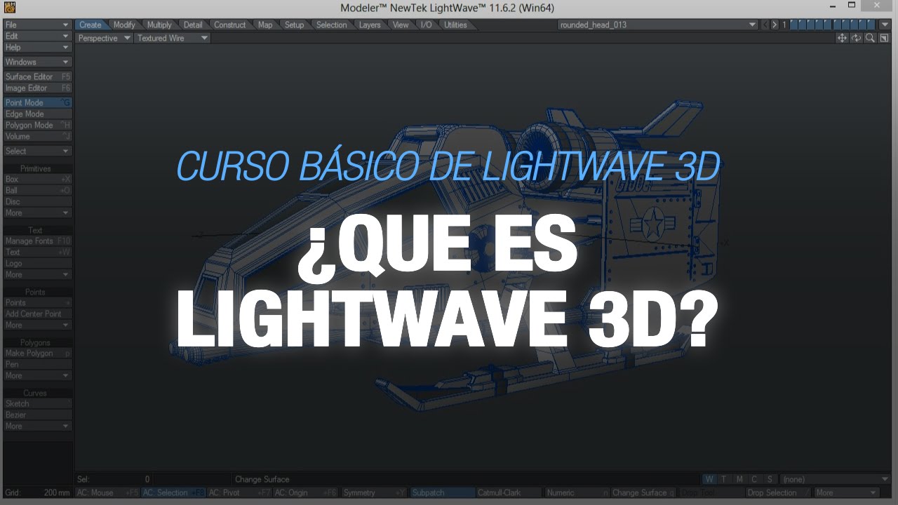 Curso básico de Lightwave 3D - 1. Que es Lightwave 3D? - YouTube