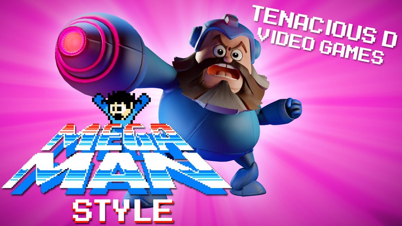 Video Games (Tenacious D) - Mega Man Style 8-Bit Remix - YouTube