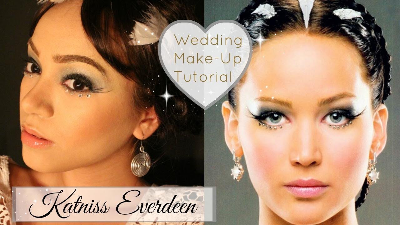 Katniss Everdeen Catching Fire Makeup Tutorial/ Hunger Games |Lifeasasailor - YouTube