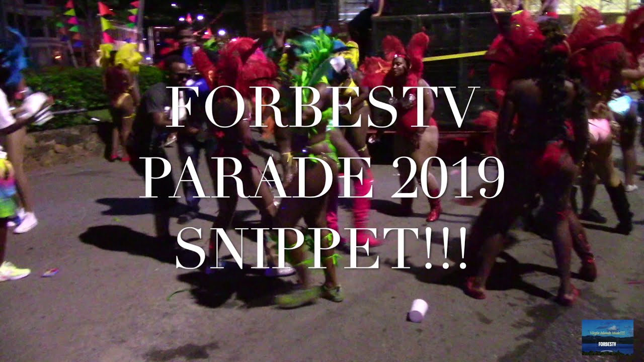 BIG BAND Tortola Parade 2019 Teaser!!! - YouTube