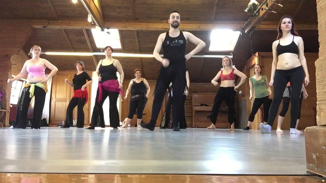 Romani Havasi Turkish Gypsy dance Nikolas Kazakos Switzerland 2016 ...