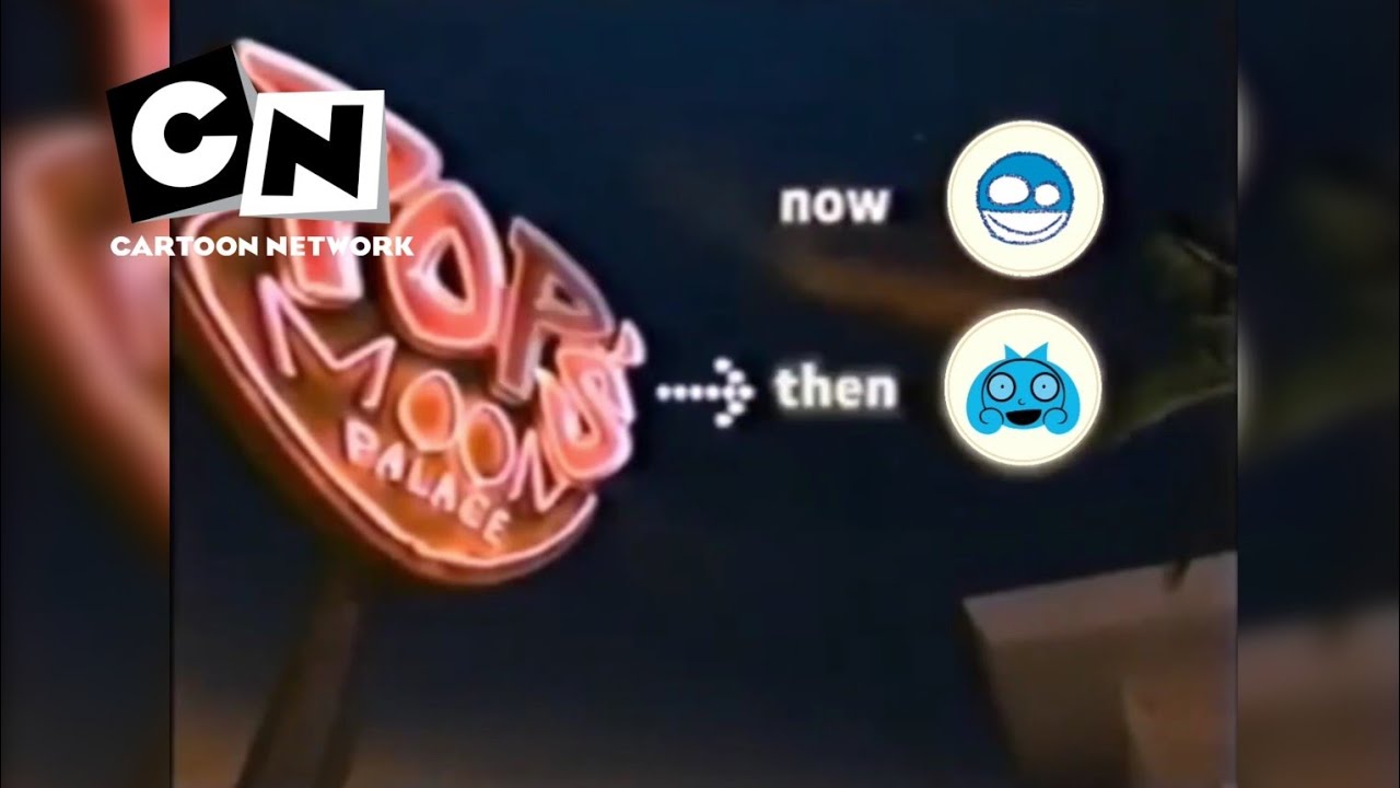 Cartoon Network City Era Now/Then Bumper ChalkZone To Making Fiends ...