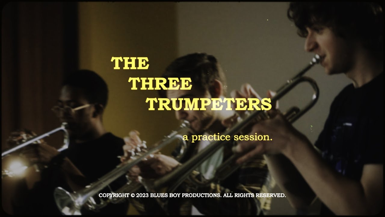 The Three Trumpeters: a practice session (Jan 5th, 2023) - YouTube
