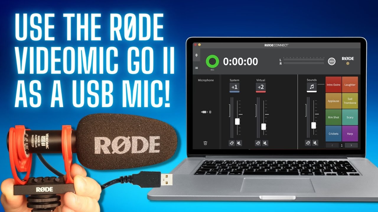 How to use the Rode Connect Software | 2022 UPDATE - YouTube