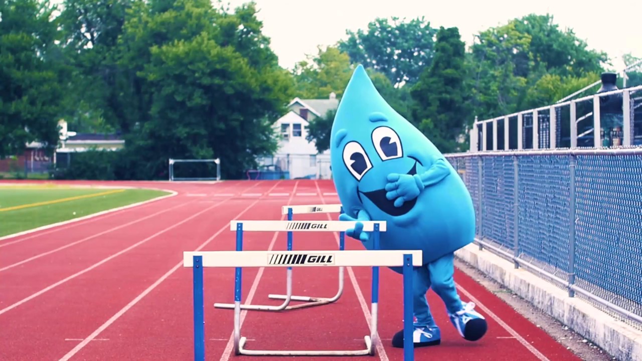 Water Hurdles | Summer Games Training | Roto-Rooter - YouTube
