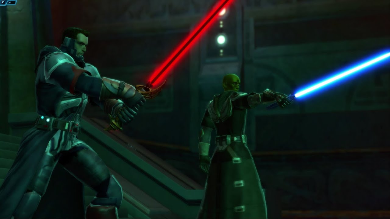 SWTOR Walkthrough Sith Warrior Darkside Part 54: Family Tree - YouTube