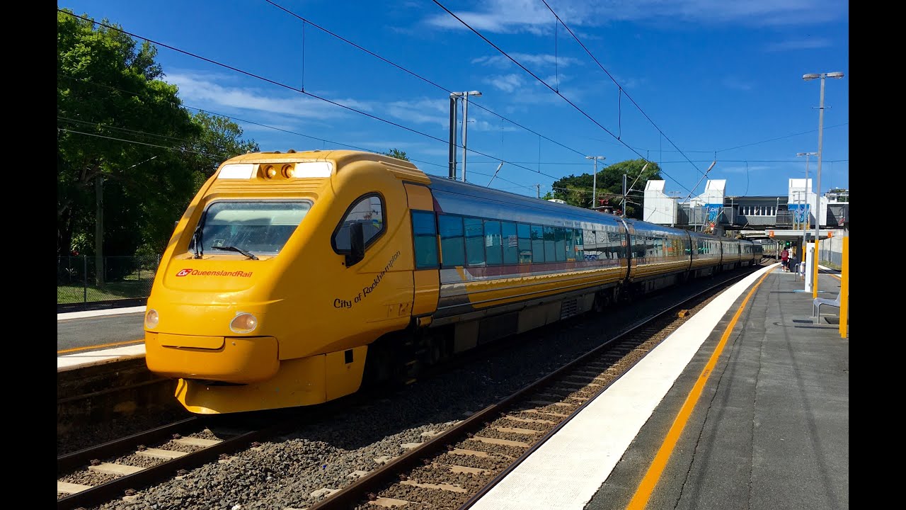 Queensland Rail Vlog 36: Toombul Part 2 - YouTube