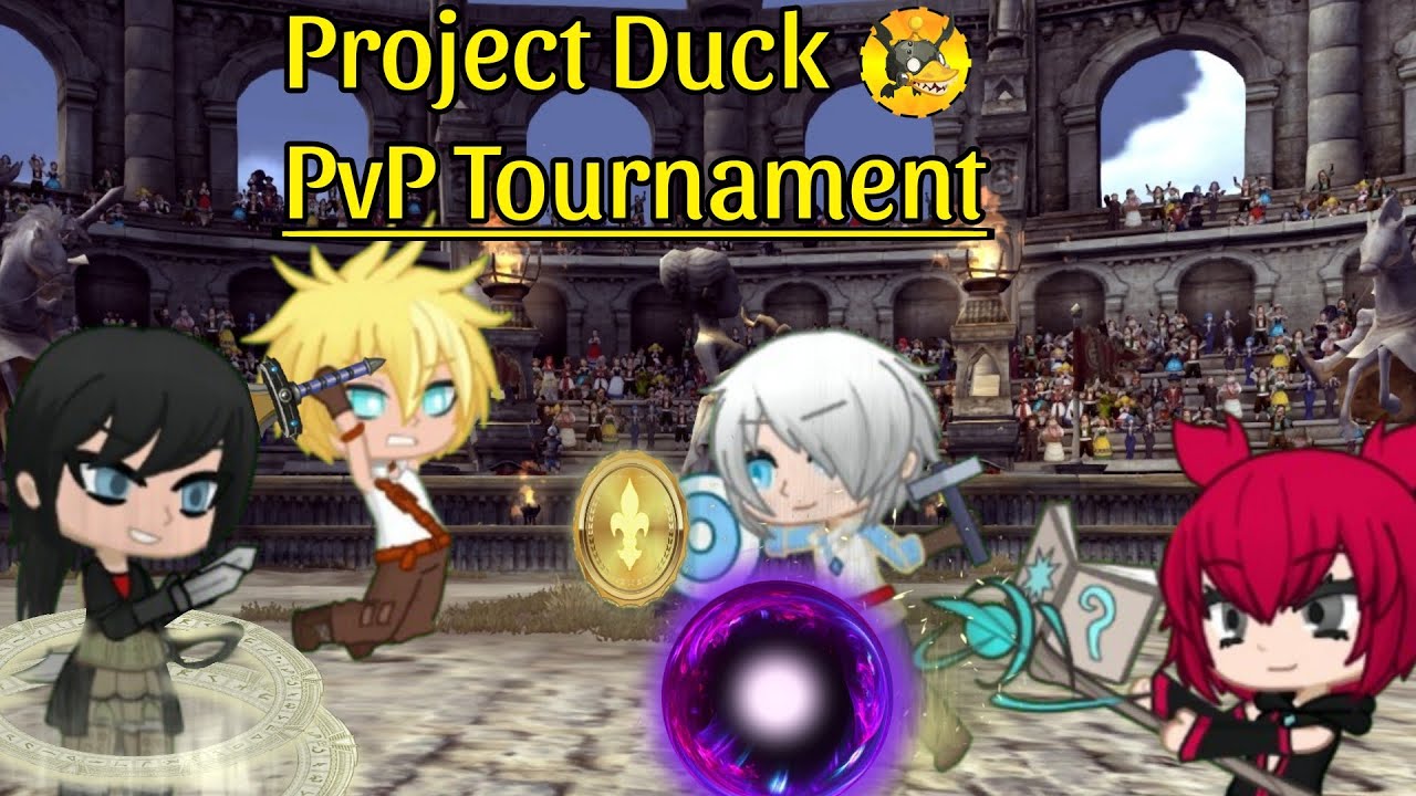 "My first Tournament" II Project Duck DN - LIVESTREAM PvP Tournament ...