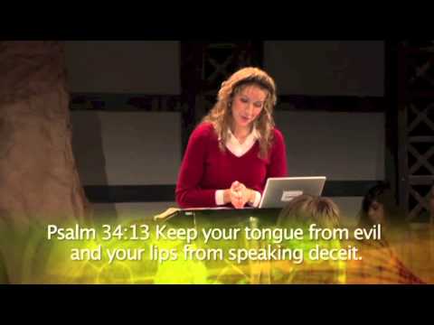 #4 Carrie Abbott Young Women Can Reflect God - YouTube