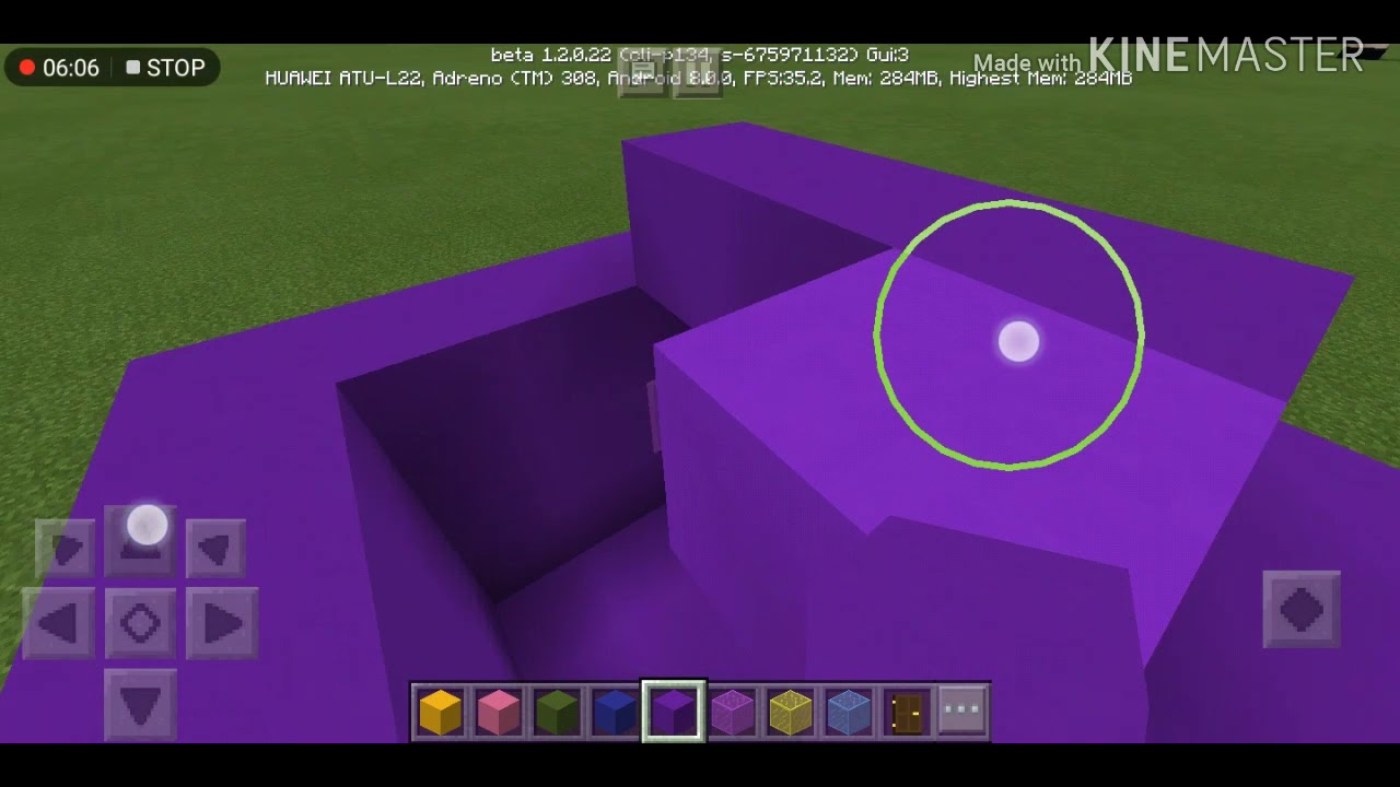 Minecraft building itsfunneh and the krew town my build - YouTube