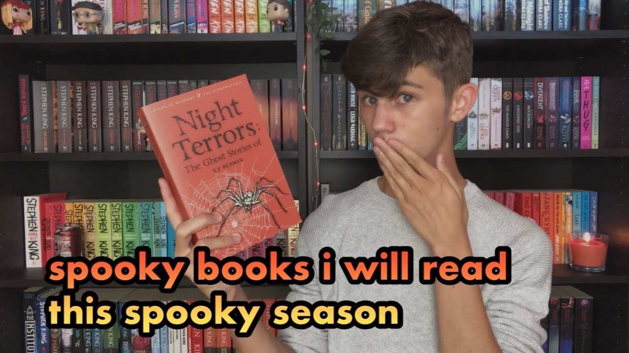 spooky books i want to read this spooky season 👻🎃 - YouTube
