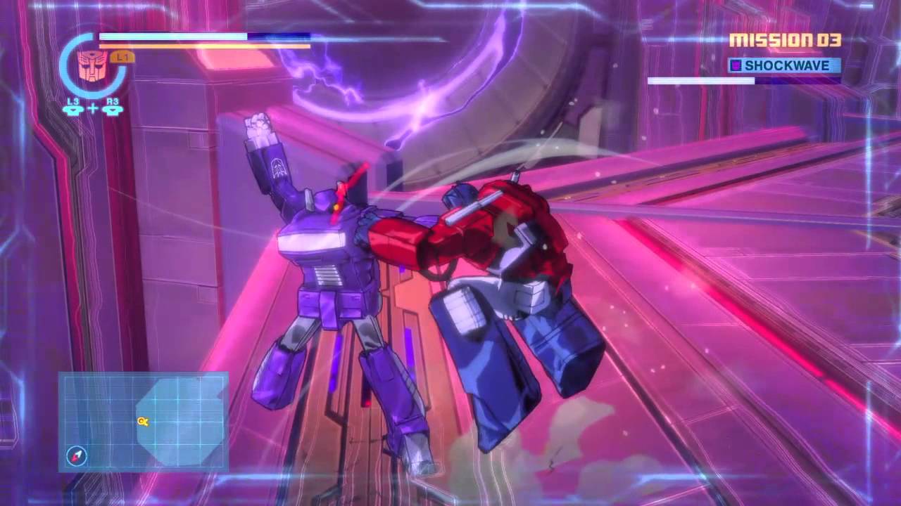 TRANSFORMERS: Devastation Shockwave S rank - YouTube