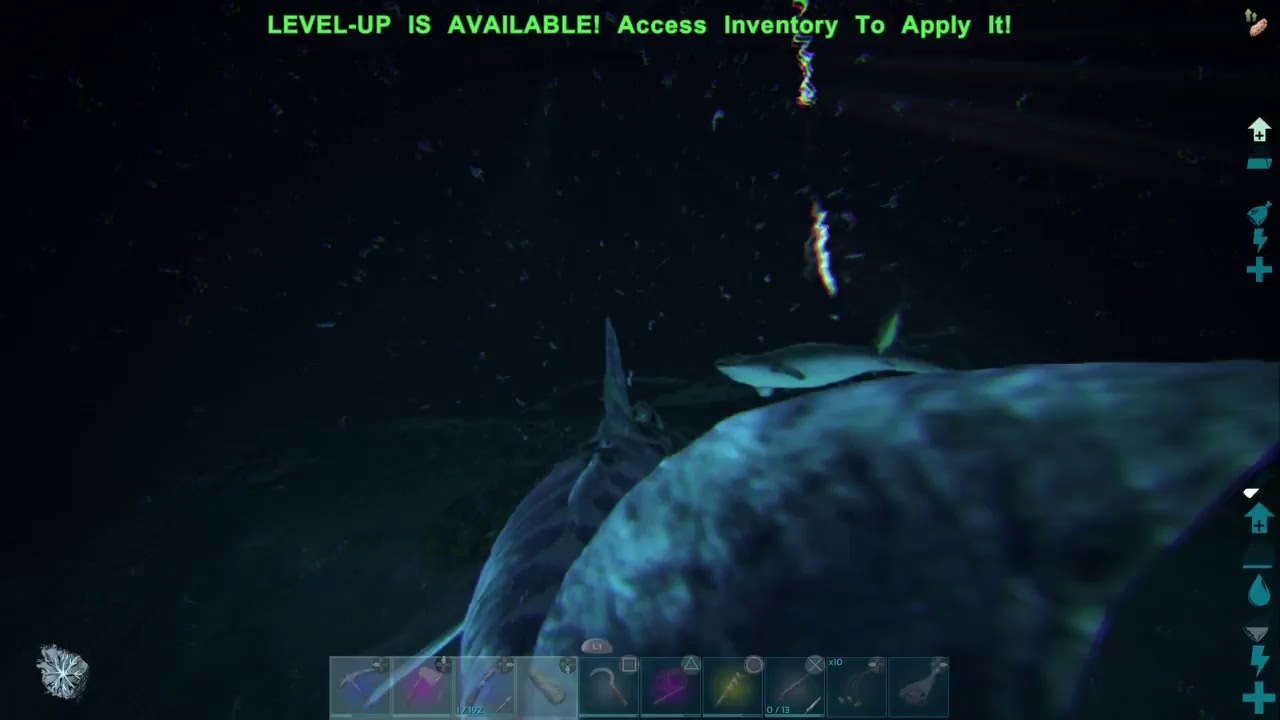 Ark survival evolved ep.14 water pen update and basilo tame - YouTube