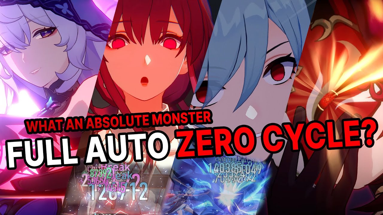 BOTH SIDES FULL AUTO Zero Cycle UNCUT UNEDITED - YouTube