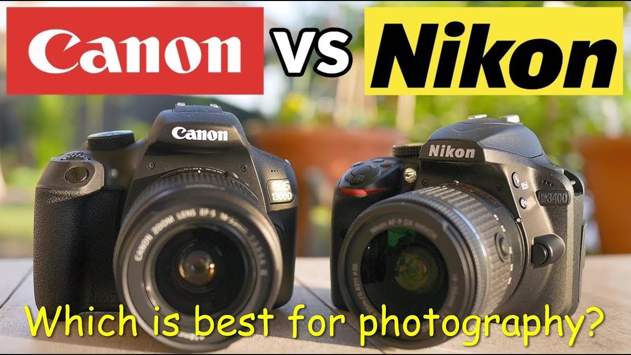 Canon vs Nikon | Which is best for Photography? - YouTube