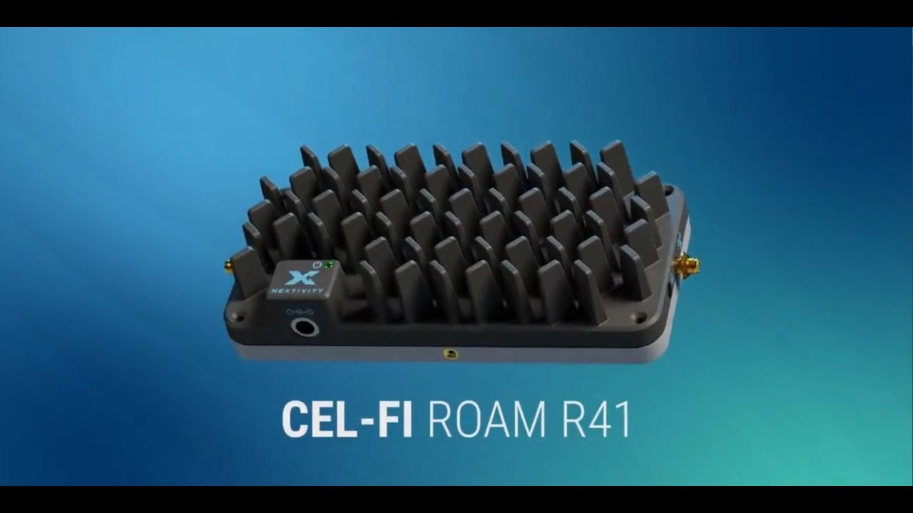 CEL FI ROAM R41 Mobile Cellular Repeater - YouTube