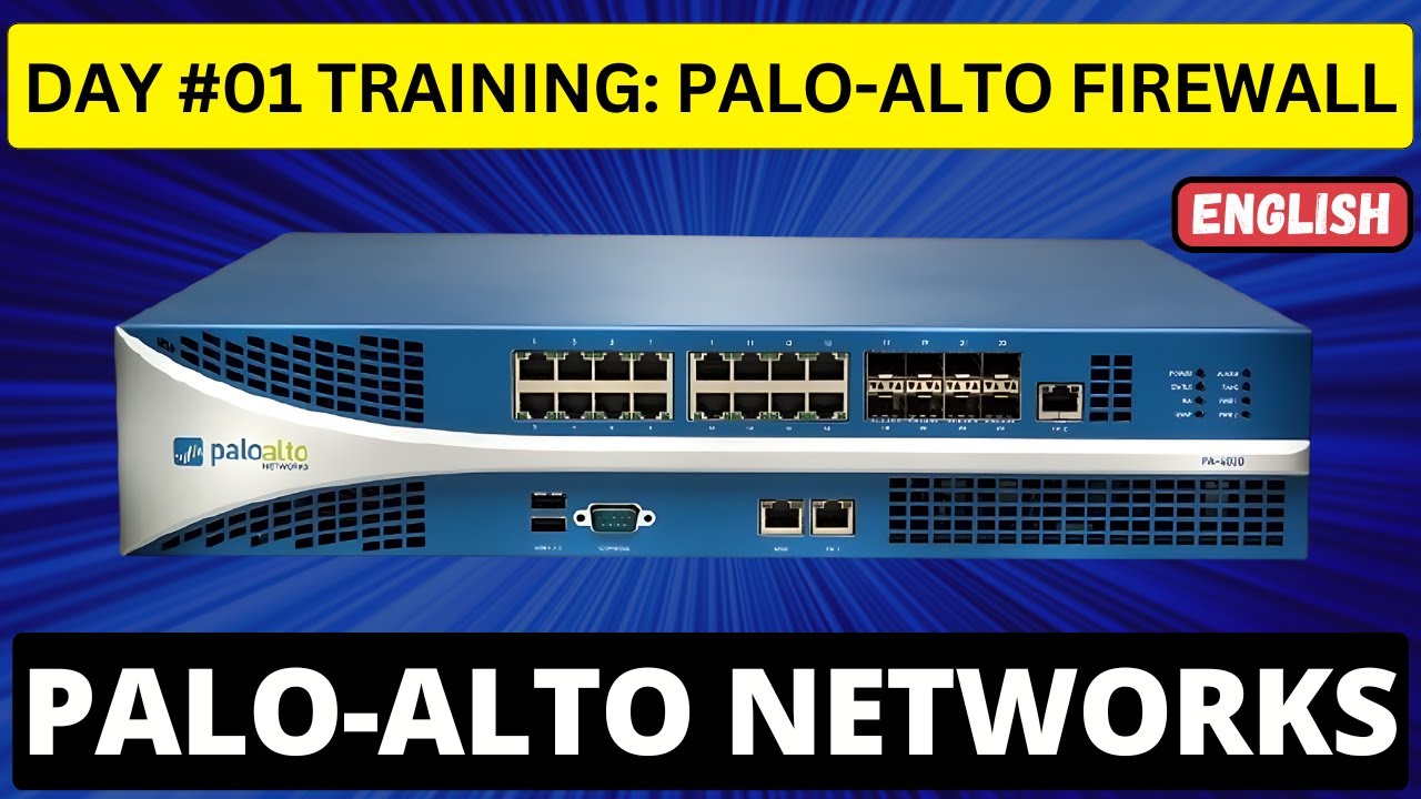 Day 1: Palo Alto Networks Firewall - Palo Alto Firewalls | I-MEDITA ...