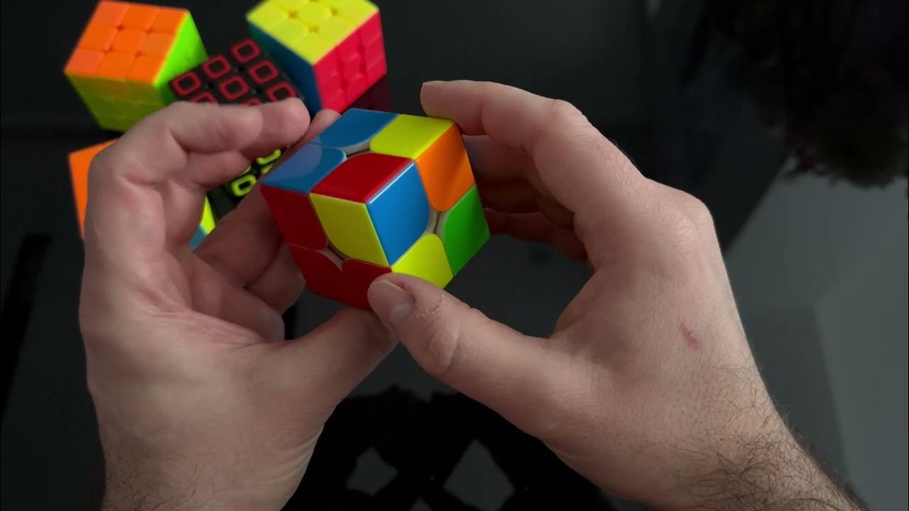 Easy solving algorithm for 2x2 Rubik's cube! - YouTube