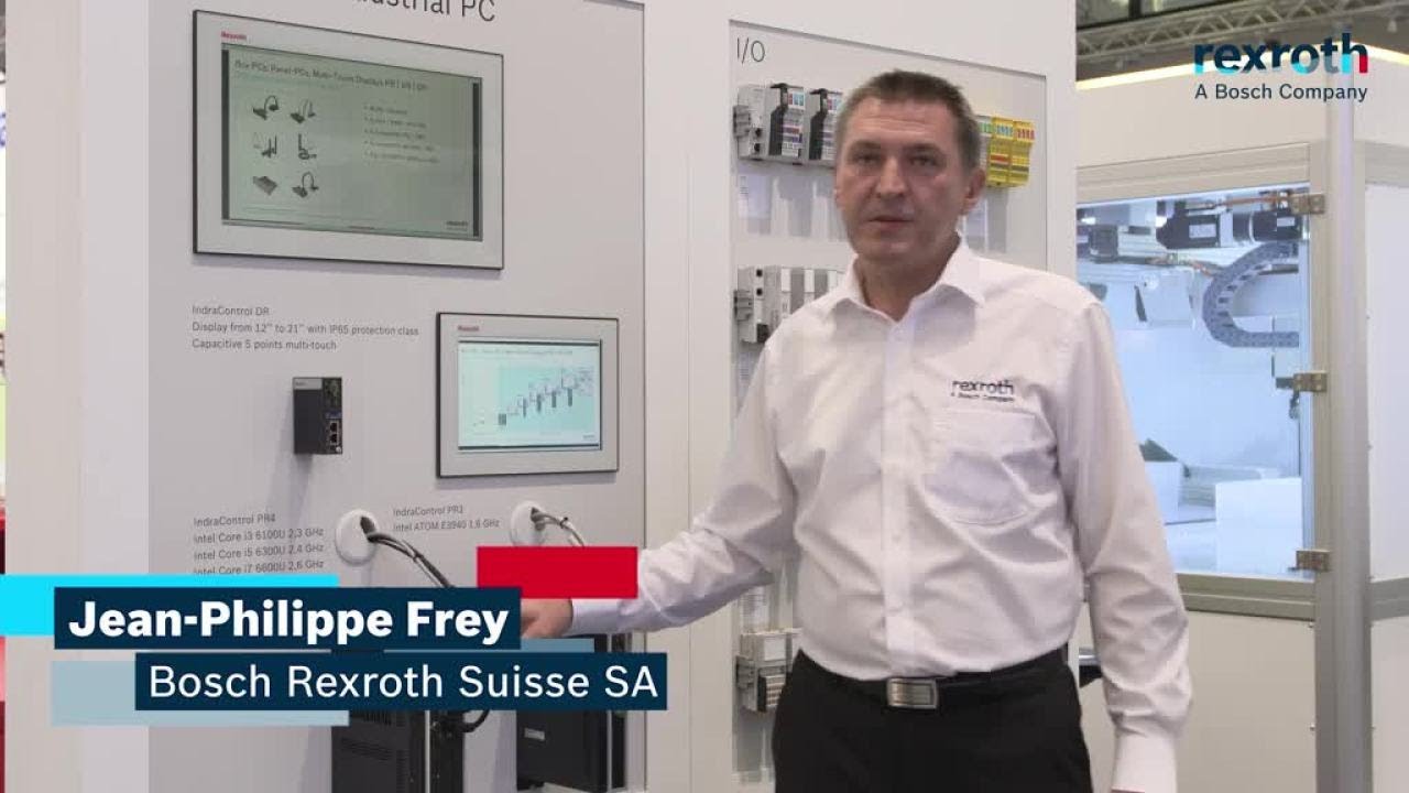 #Sindex– Nouvelles générations IPC/IHM, PR, VR, DR de Bosch Rexroth ...