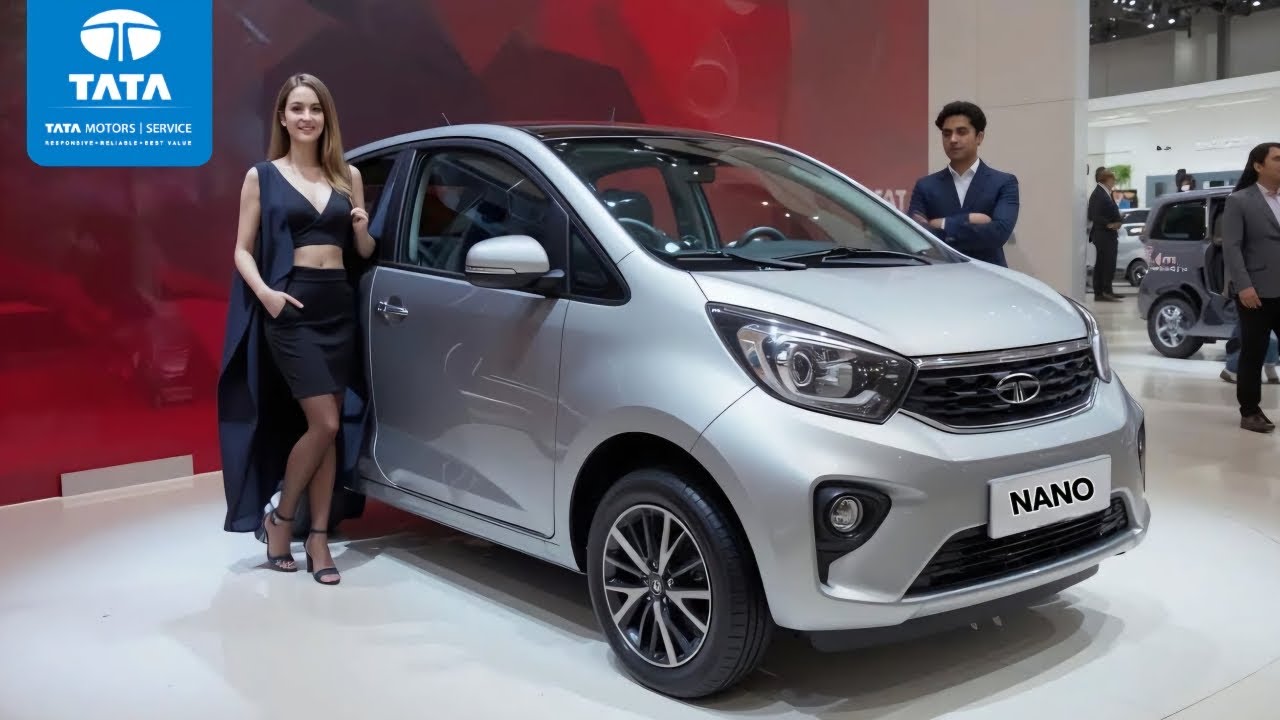 TATA NANO 2025 Launched 🔥 केवल 2.61 लाख में - YouTube