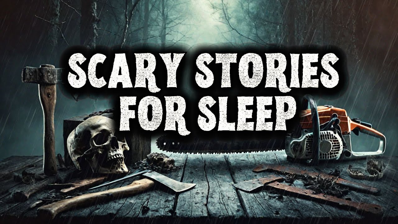 [NO ADS] True Scary Stories Told In The Rain | Fall Asleep Quickly ...
