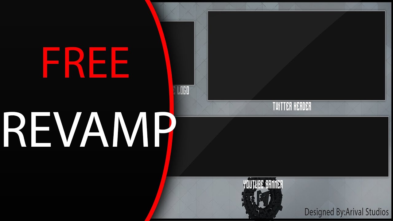 Free Revamp PSD-Arival Studios - YouTube