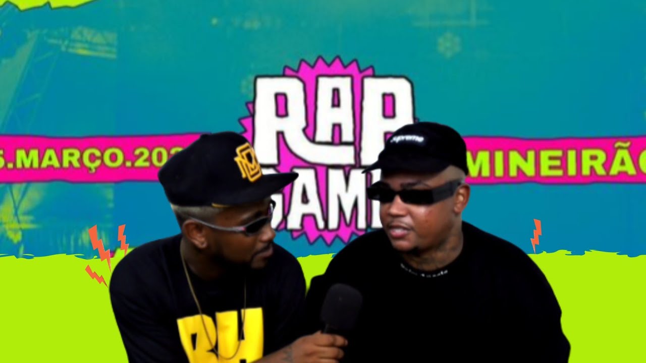 MAJOR RD- BH É NOIS PODCAST (COBERTURA RAP GAME FESTIVAL ) - YouTube