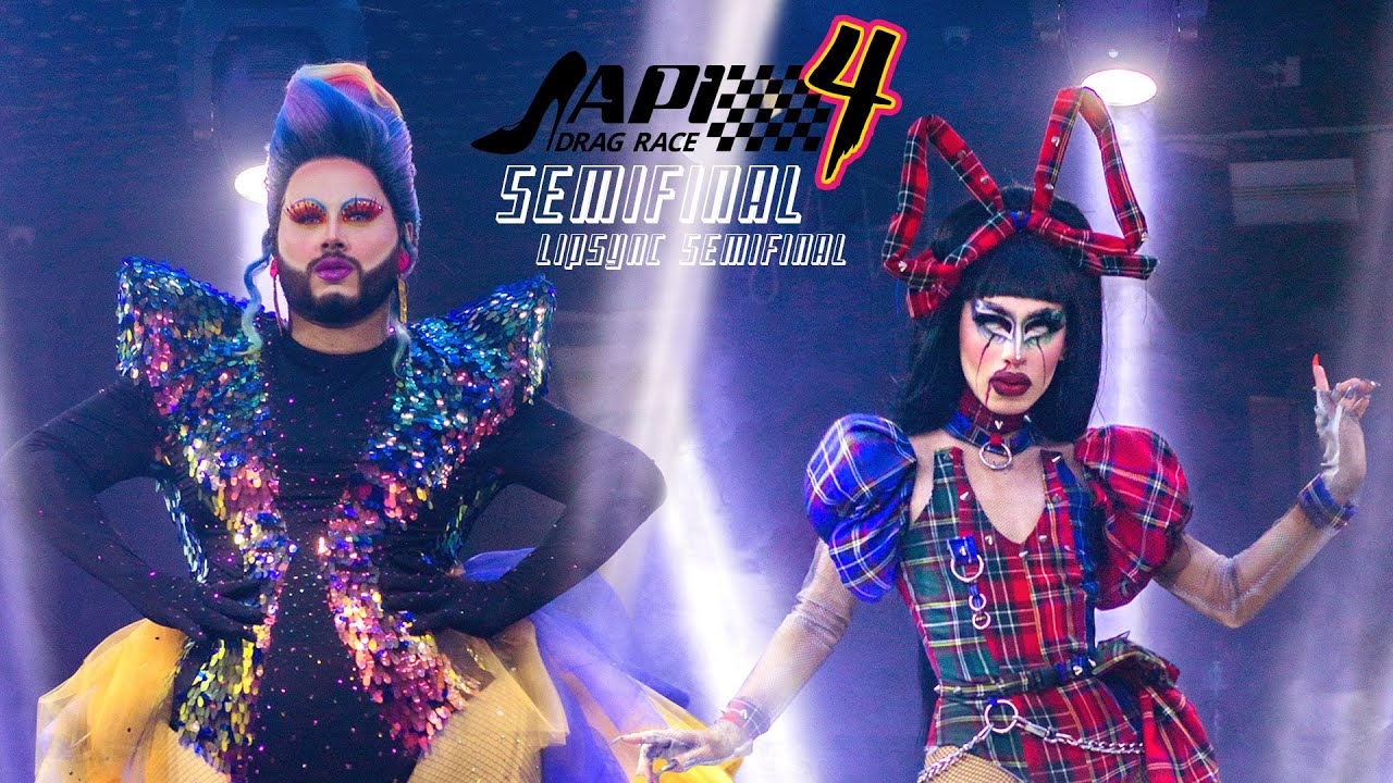 Japi Drag Race 4 - EP "SemiFinal" - Lipsync de eliminación - YouTube