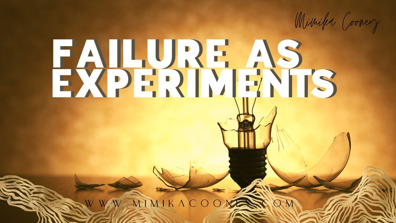 Failure as Experiments - YouTube