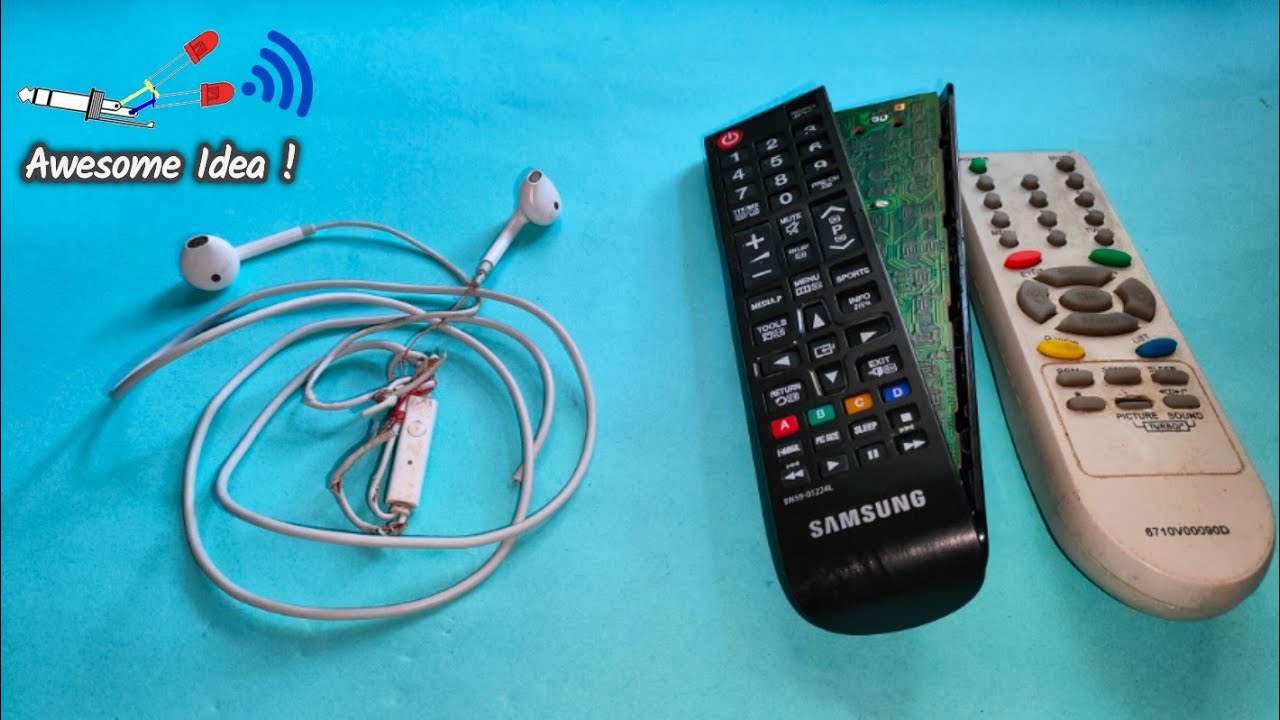 How To Make A Powerful Range 3 5 IR Blaster Remote For TV How To DIY How To Make A Powerful Range 3 5 IR Blaster Remote For TV How To DIY