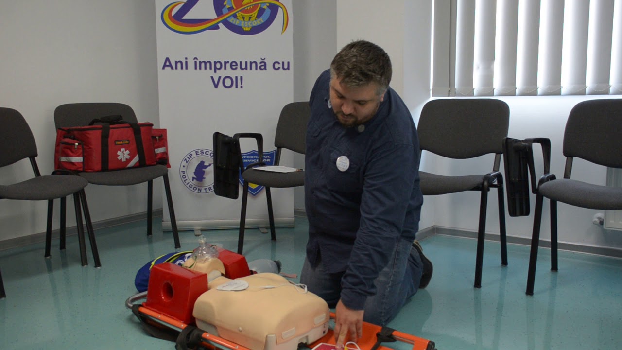 ctnews.ro | Curs de prim ajutor cu dr. Dan Pletea - YouTube