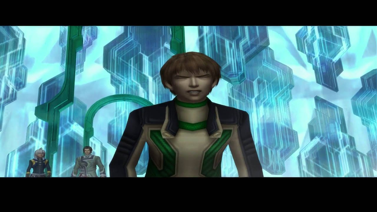 Xenosaga - Episode 3 - Part 40 - Kevin + Shion Fight - YouTube