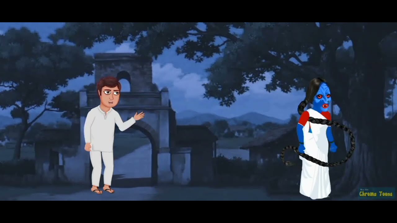 @sp Animation #bangla vut cartoon #Bangla horor story - YouTube