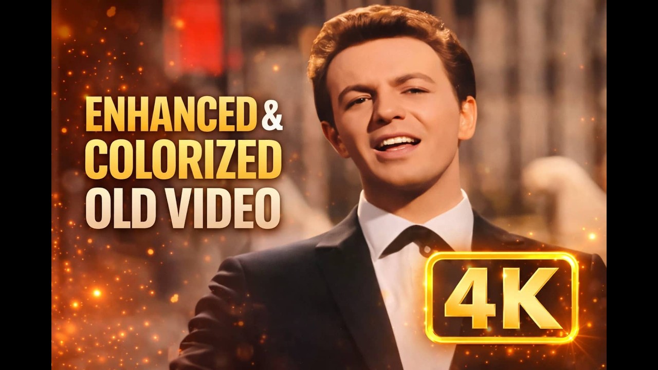 Donna The Prima Donna 4K UHD – Dion DiMucci (French 1960 TV Appearance ...