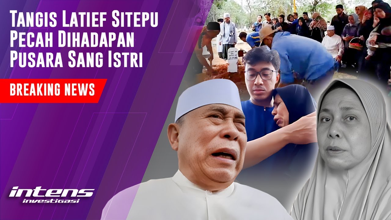 Breaking News! Istri Latief Sitepu Meninggal Dunia Setelah Sarapan ...