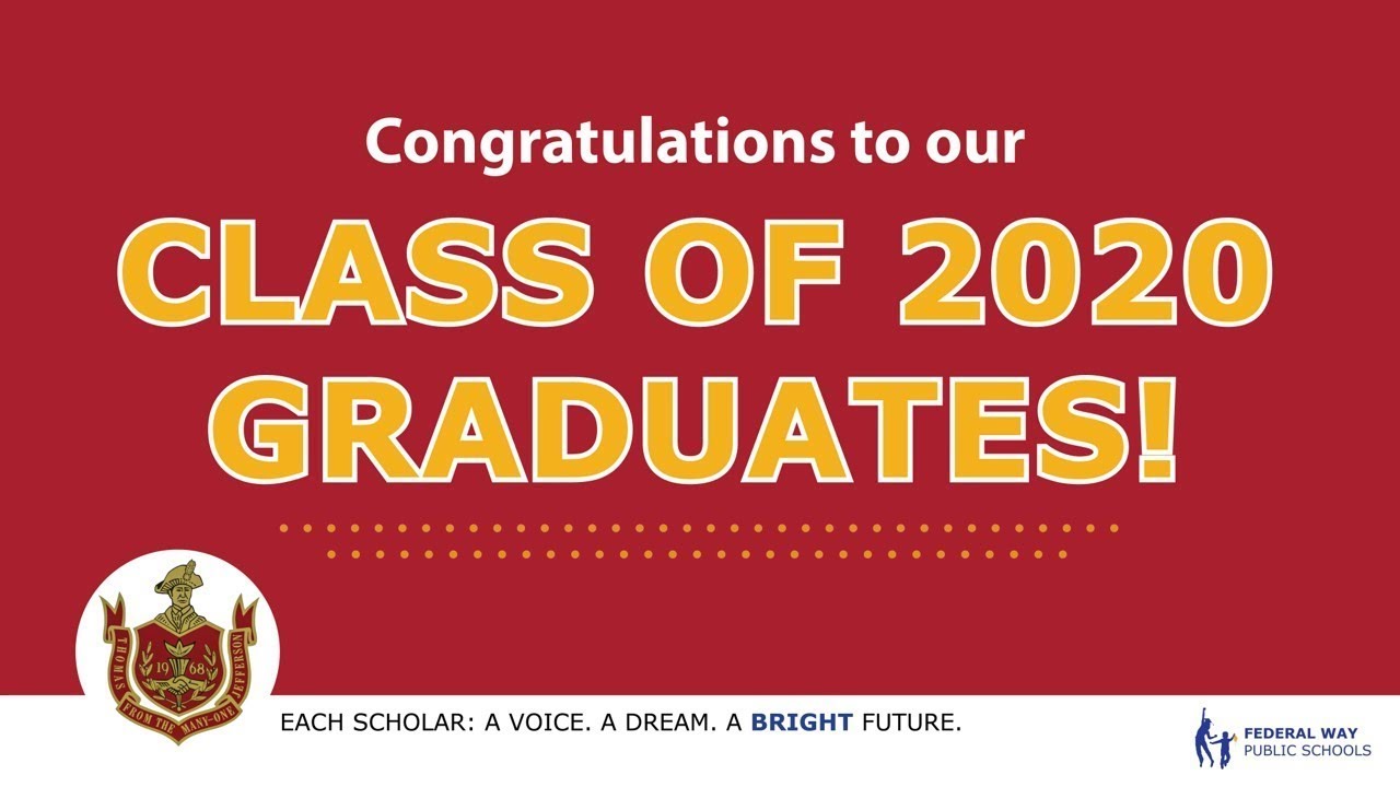 Thomas Jefferson High School Graduation Ceremony 2020 - YouTube