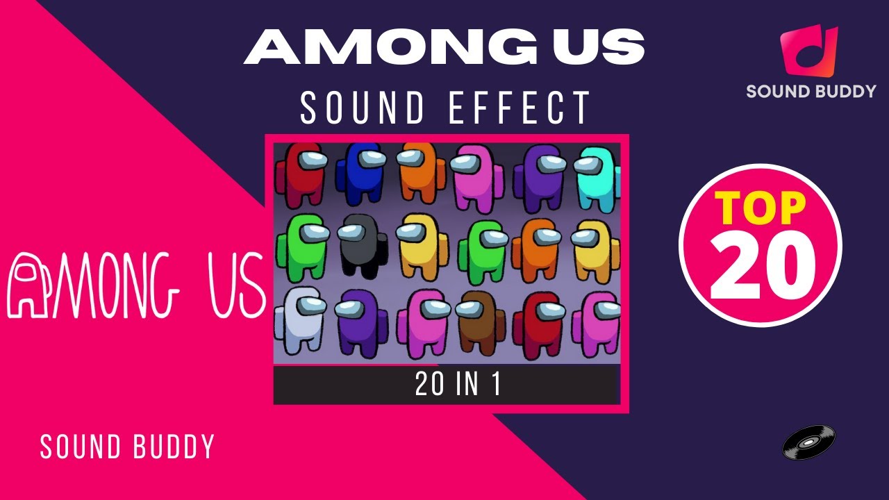 Among us sound effect |among us sounds | making among us sounds in real ...