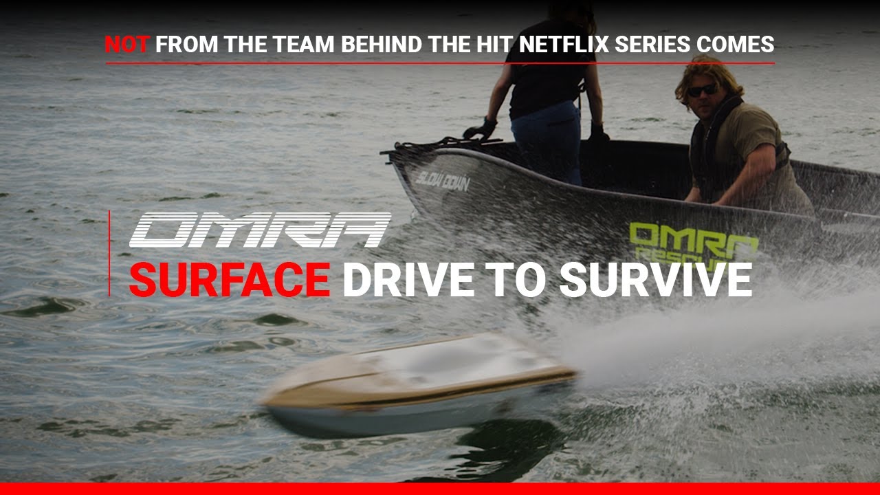 HIT Netflix F1 Series meets RC Model Boat Racing | OMRA: SURFACE DRIVE ...