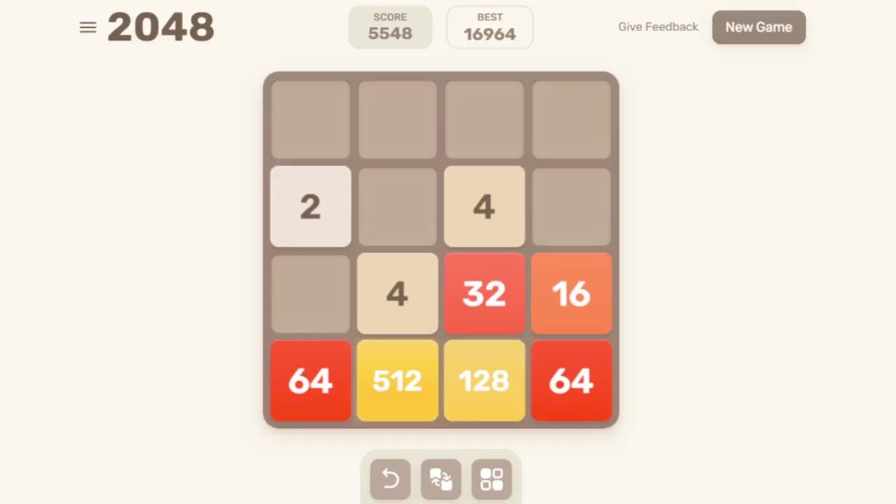 2048 high score challenge Game #bgmi #freefireindia #bgmiindia - YouTube