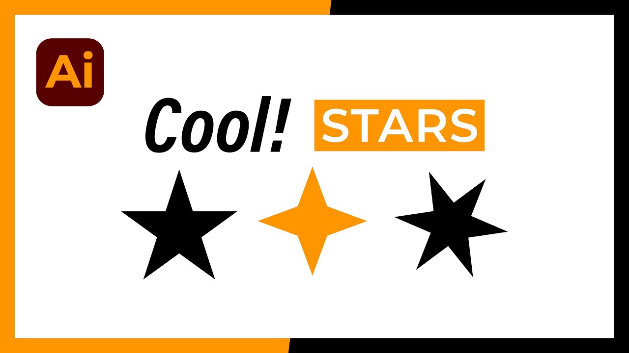 Adobe Star Tool - Make A Perfect Star - YouTube