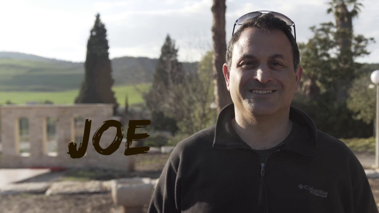Touring Israel - Jeep tour in the Jezre'el Valley - YouTube