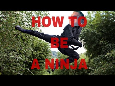 HOW TO BE A NINJA (CRINGE) - YouTube