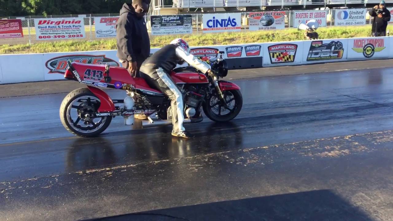 Suzuki Gs Drag Bike Build