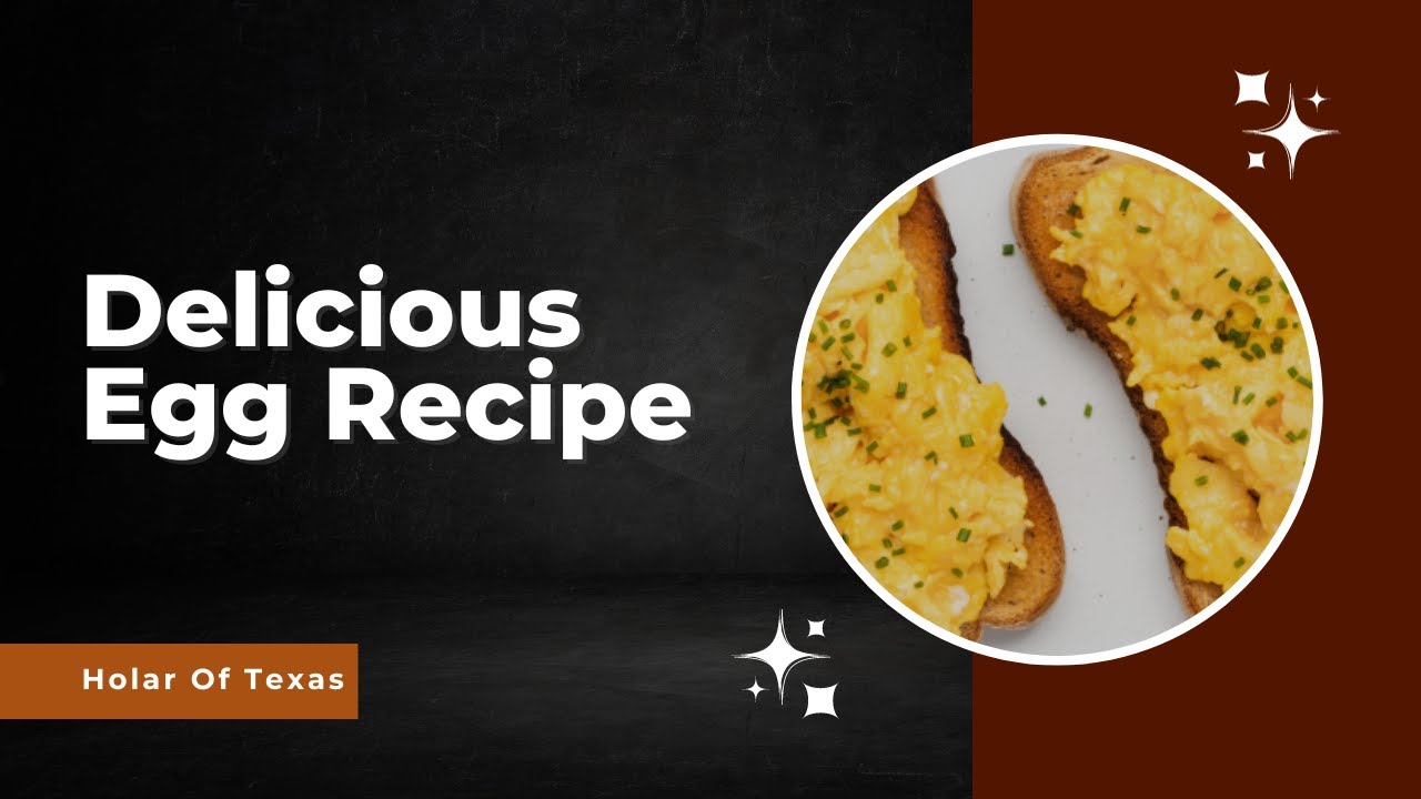 Delicious and creative egg recipes to try at home - YouTube