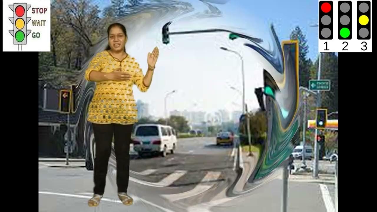 Twinkle Twinkle Traffic light Junior Rhymes 16 10 20 - YouTube