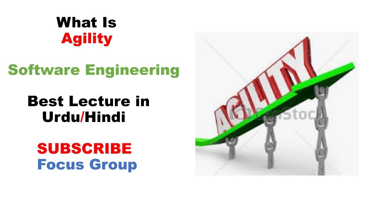 What is Agility | Software Engineering | Lecture 17 in Urdu/Hindi - YouTube