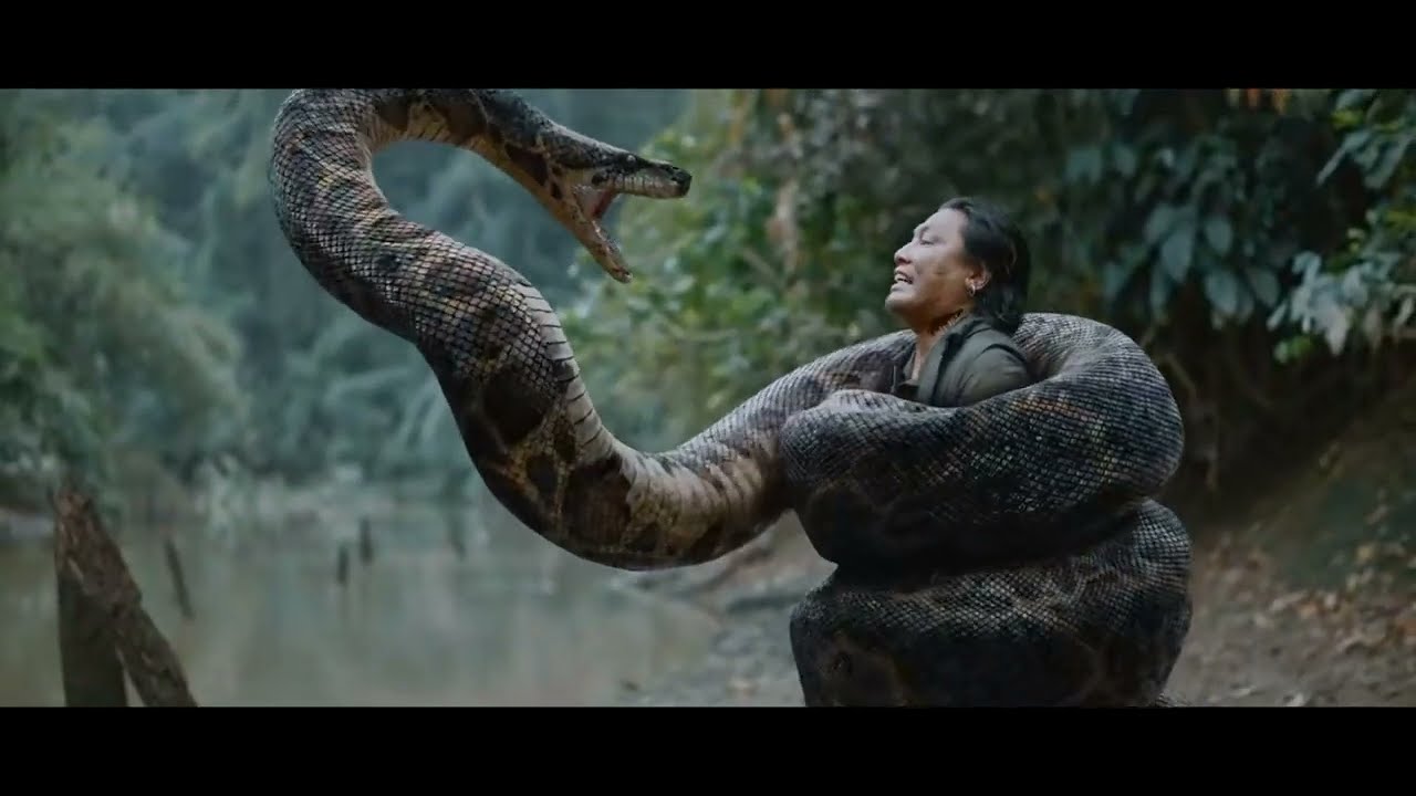 Movie: Anaconda 2024| movie scene |snake movie horror - YouTube
