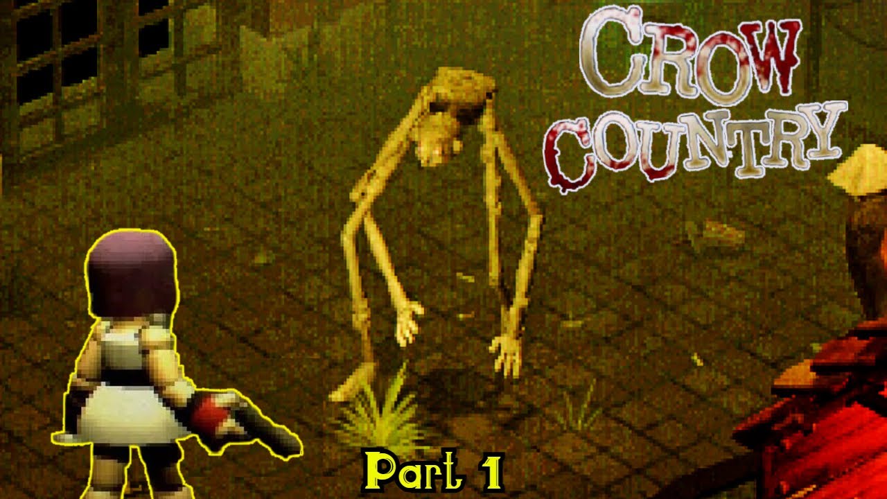 INSANE NEW SURVIVAL HORROR GAME - Crow Country (1) - YouTube